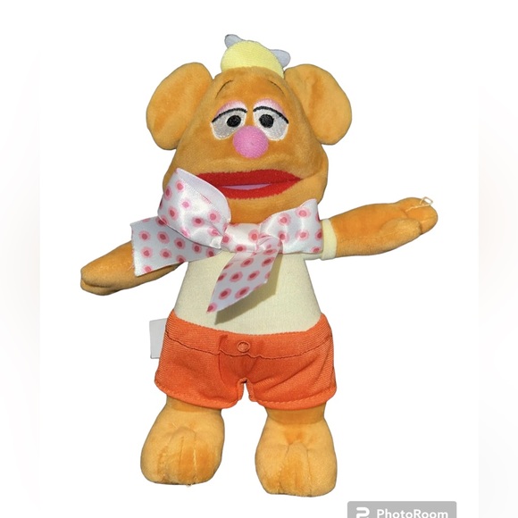 Disney | Toys | Disney Muppet Babies Fozzie Bear 9 Plush | Poshmark